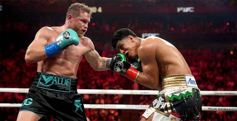 Boxeo: Saúl Canelo Álvarez venció a Jaime Munguía por decisión unánime ...