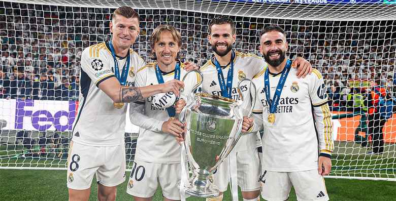 UEFA Champions League: Lista de campeones por año y palmarés por clubes
