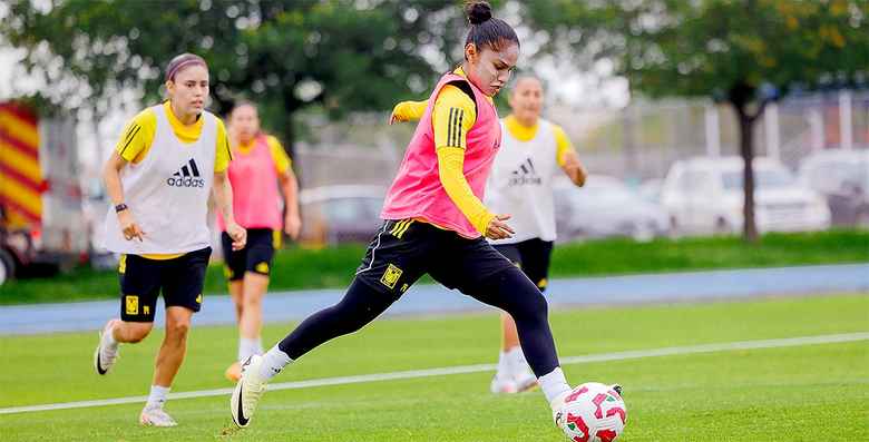 Liga MX Femenil: Itzel González ya entrenó con Tigres para el duelo ...