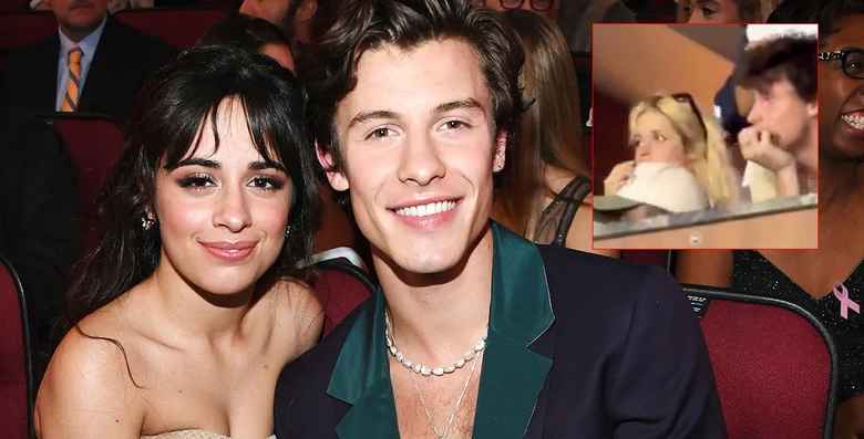 Música: Camila Cabello y Shawn Mendes se vieron juntos en la Final de la Copa América