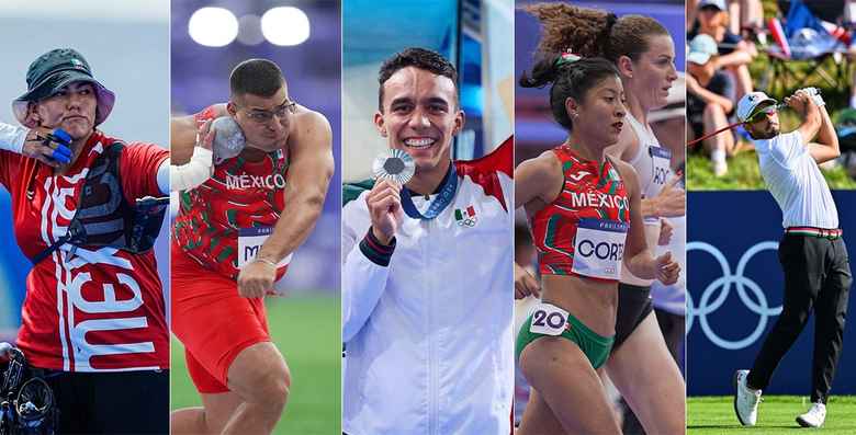 Juegos Olímpicos: Los resultados de los atletas mexicanos en París