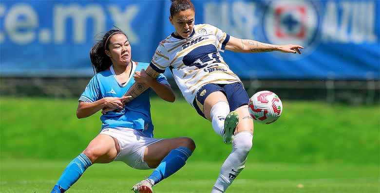 Liga MX Femenil: Con triplete de Stephanie Ribeiro, Pumas ganó 5-4 a ...
