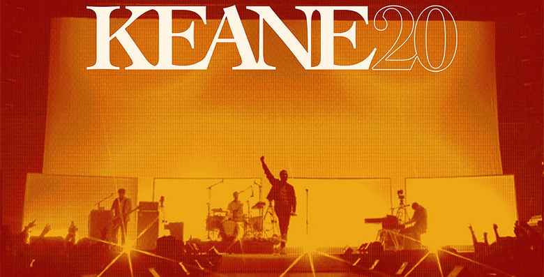 Keane al 100%: nuevo libro y fiesta en el Vive Latino 2025