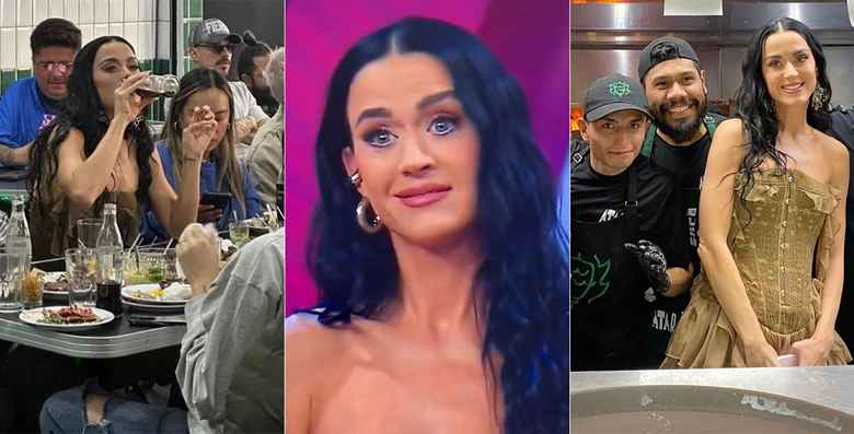 Así fue la promoción de Katy Perry en México
