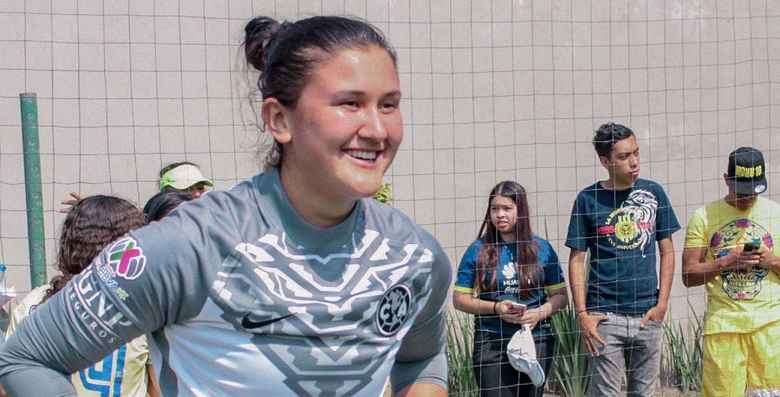 Tras año y medio con León, la guardameta Renatta Cota regresó al América
