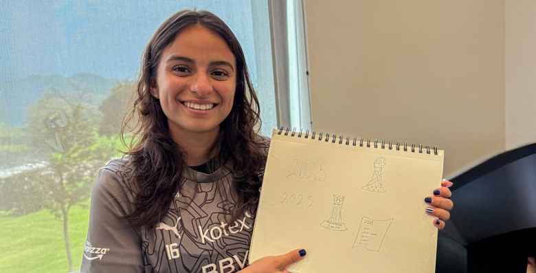 Alice Soto está lista para brillar en Rayadas, que comienza el camino ...