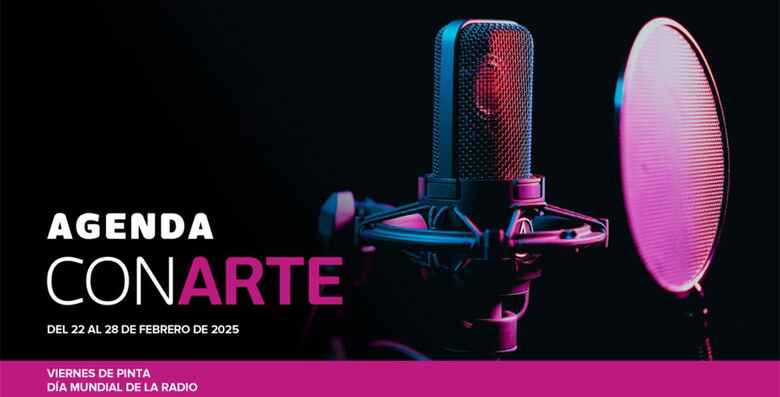 El "Viernes de Pinta" de febrero conmemora el Día Mundial de la Radio