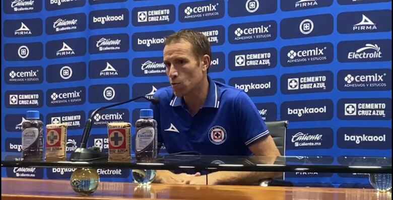 Diego Testas ve a su Cruz Azul consolidándose poco a poco; quiere Liguilla