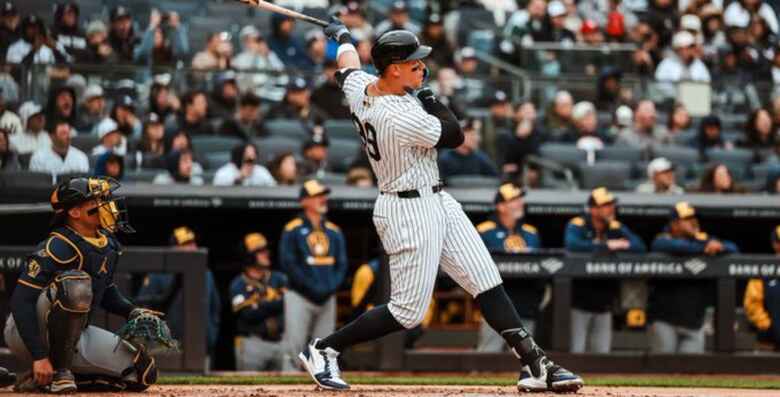 Aaron Judge impuso una nueva marca al conectar cuatro jonrones en tres juegos