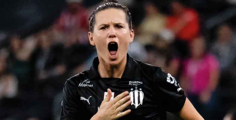 Rayadas sacó ventaja y le ganó 1-0 a Pachuca en el duelo de Ida de la ...