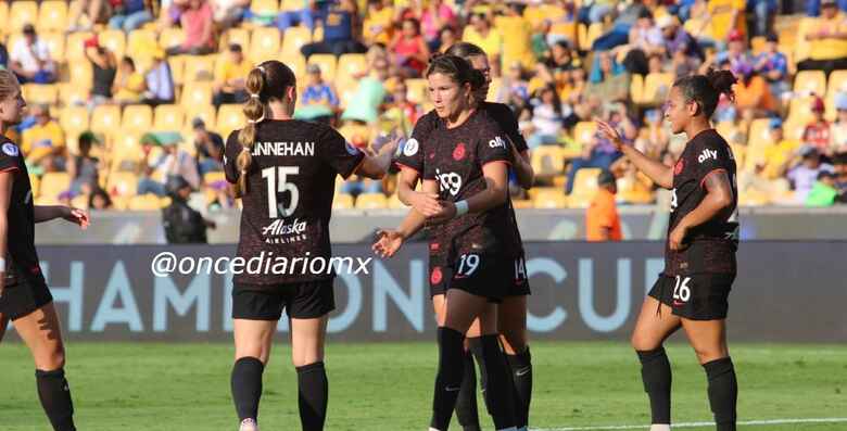 Portland Thorns goleó 3-0 al América y se llevó el tercer puesto del ...