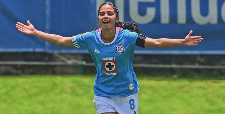 Dalia Molina terminó su ciclo en Cruz Azul Femenil después de ocho ...