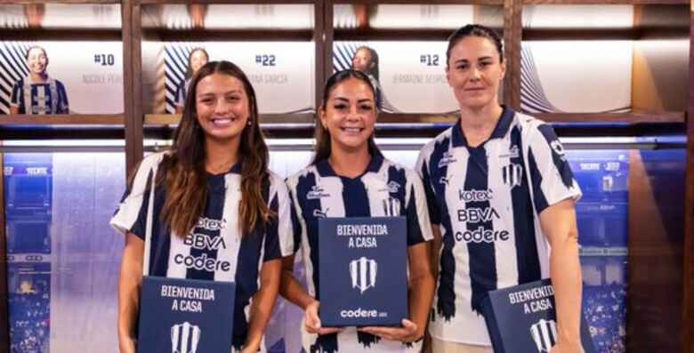 Rayadas presentó a Emily Gielnik, Ashlyn Fernández y Allison Veloz para ...