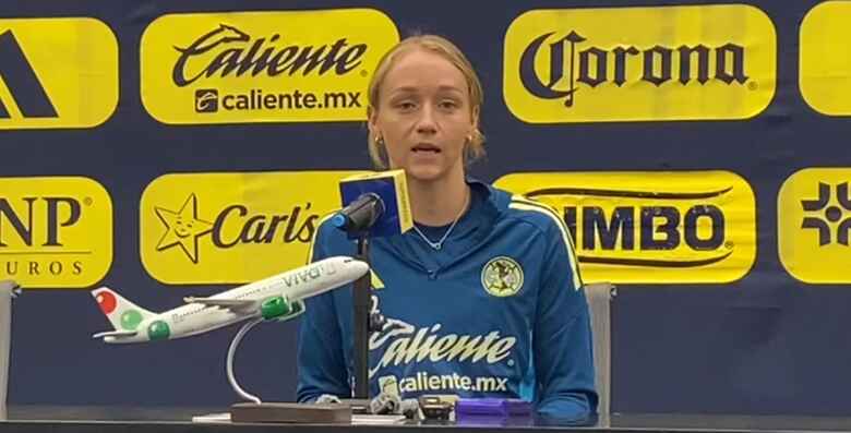 Sarah Luebbert destacó la temporada de América previo a la Semifinal ...