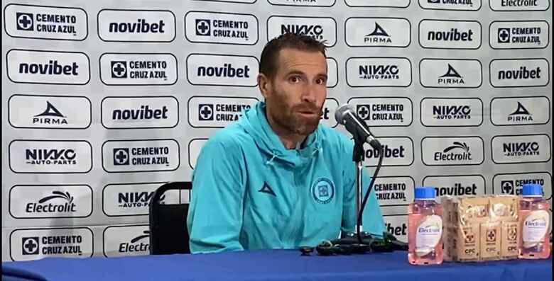 Diego Testas dijo que Cruz Azul confía en sus chances y va al Uni con ...