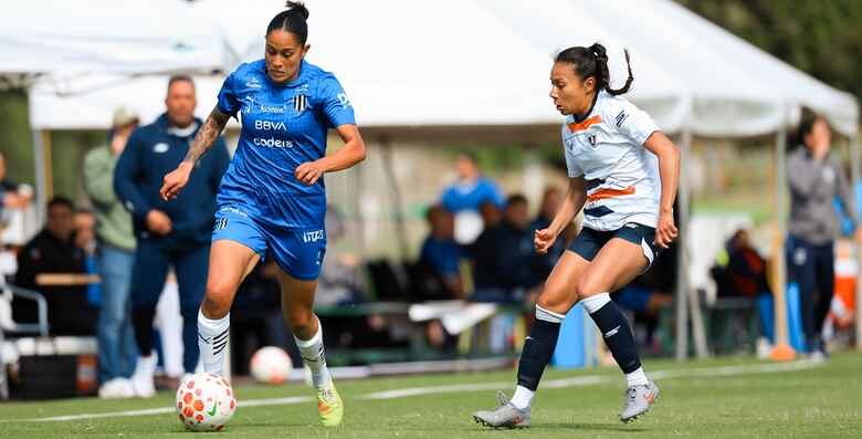 Rayadas ganó 2-1 a Pachuca en amistoso; goles de Katty Martínez y ...