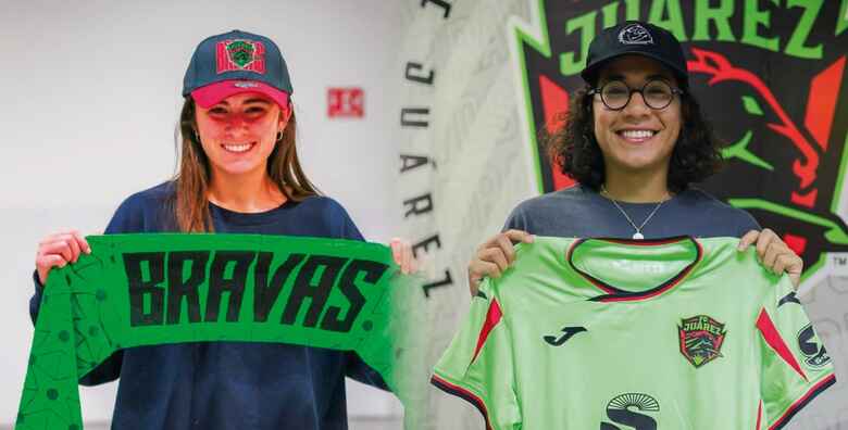 Ella Sánchez y Aisha Solórzano: los refuerzos de Juárez Femenil para 2026