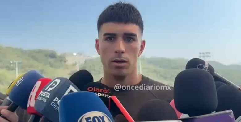 Jorge Rodríguez habló sobre la llegada de Luca Orellano a Rayados