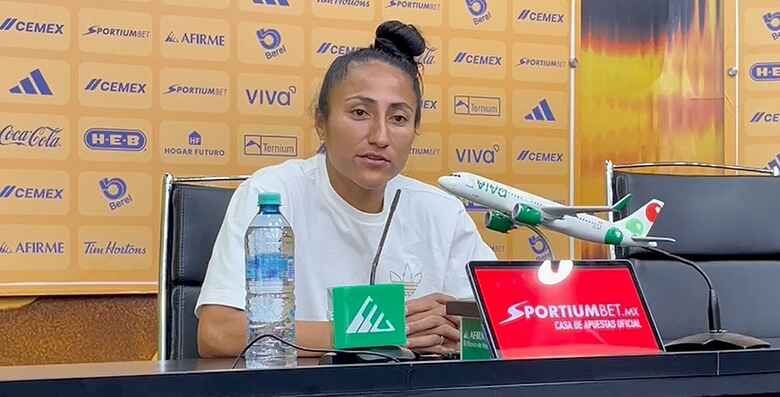 Stephany Mayor valoró el aporte que darán los refuerzos a Tigres Femenil